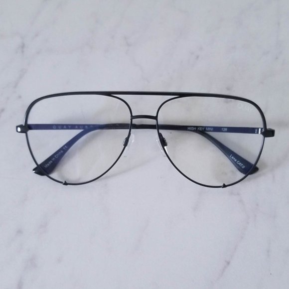 Quay Australia | Accessories | Quay High Key Blue Light Glasses In ...